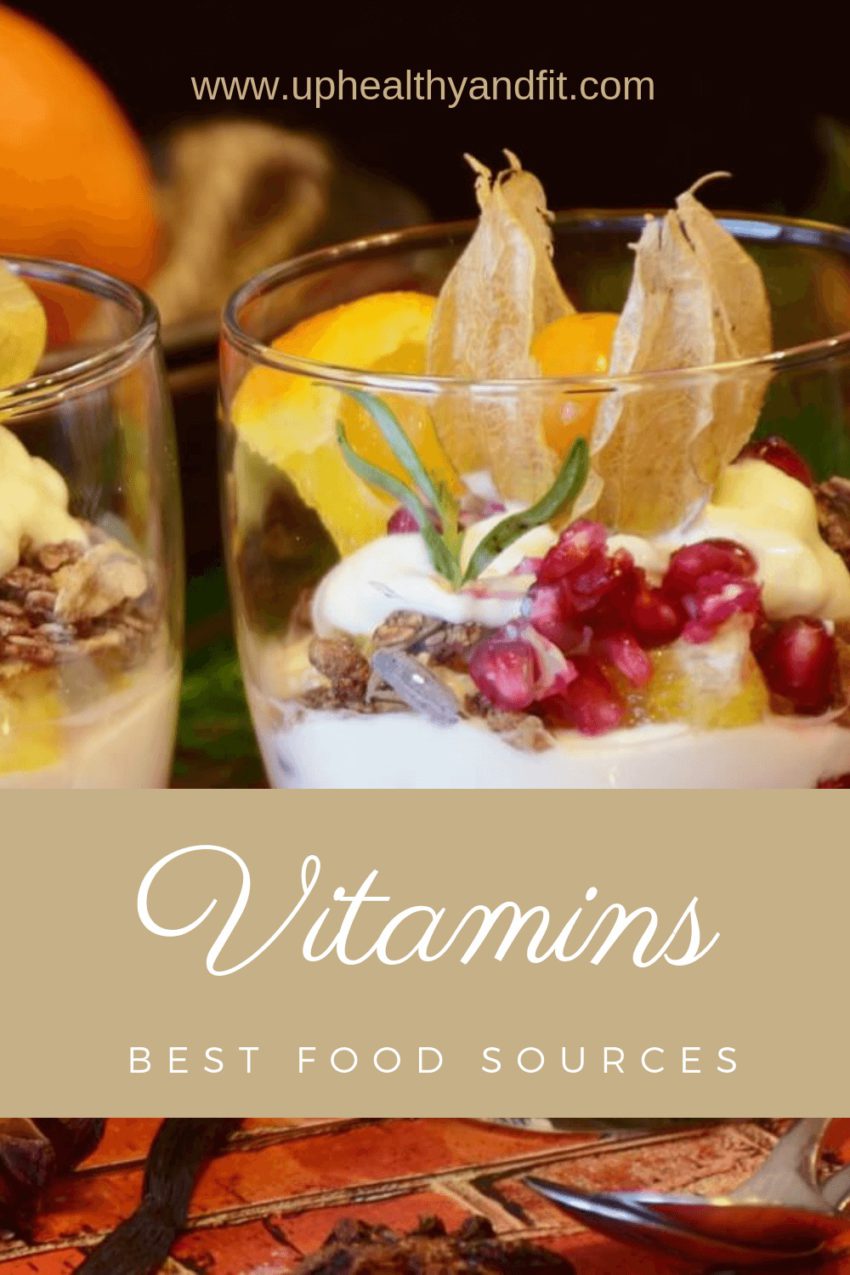 What Are Vitamins and What are the Best Food Sources of Vitamins?
