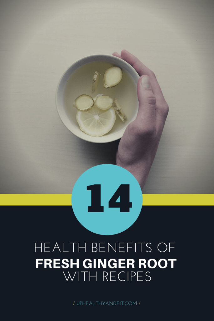 14 Health Benefits of Fresh Ginger Root. Some Recipes of Home Remedies