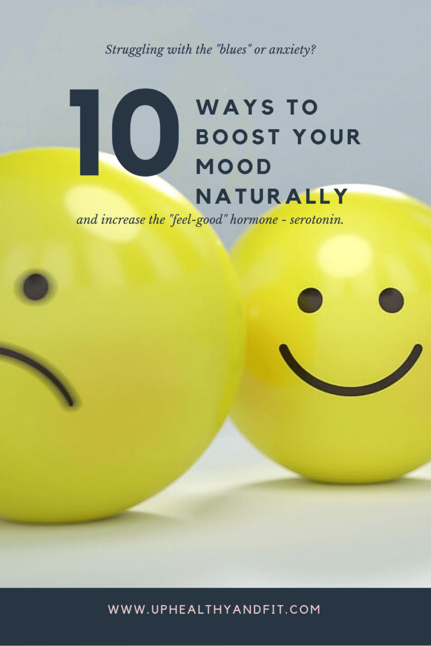 How to Increase Serotonin Levels Naturally - 10 Ways to Boost Your Mood