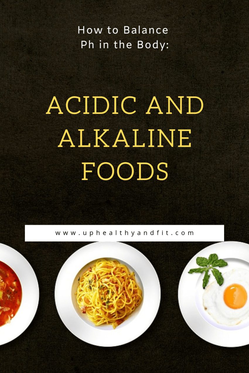 Acidic and Alkaline Foods: Why and How to Balance Ph in the Body