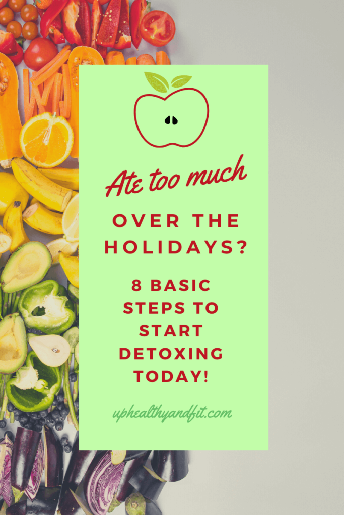 How to Detox After the Holidays: 8 Steps (+4 Bonus Tips) to Start Right